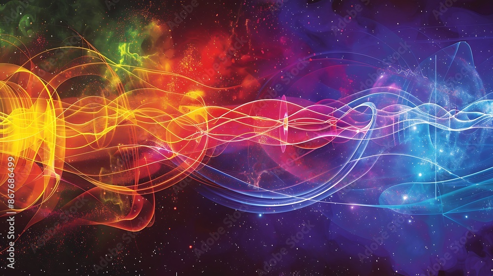 Educational chart illustrating the electromagnetic spectrum including ...