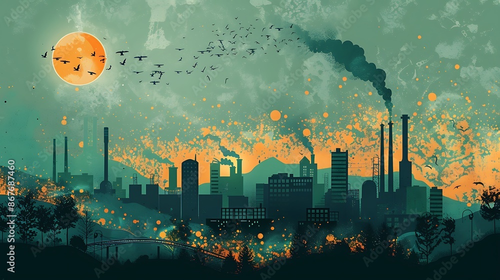 Infographic explaining the greenhouse effect and global warming showing ...