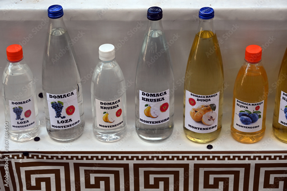 Stari Bar, Old Bar, Bar, Montenegro, Balkans, Dalmatia, Europe ...