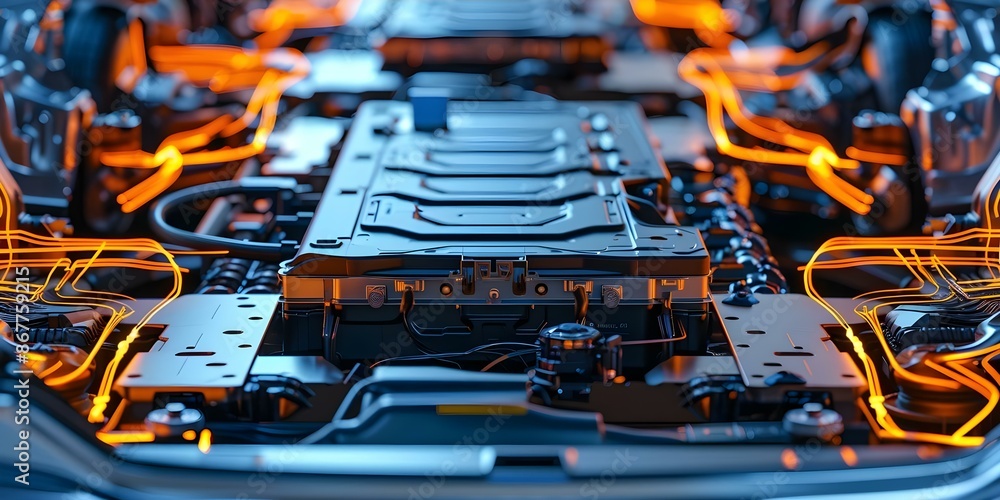 Understanding the technical aspects of electric car battery packs and ...