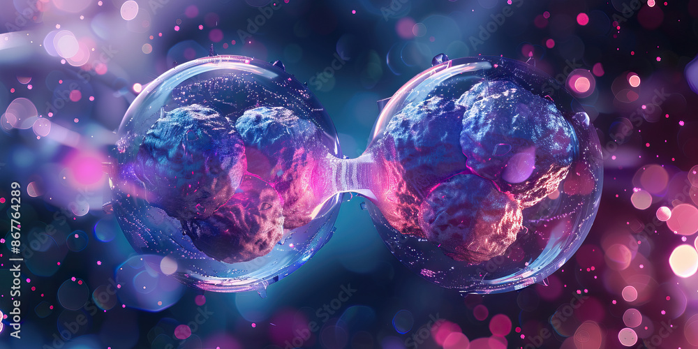 Mitosis is the cellular duplicator, dividing and multiplying to create ...