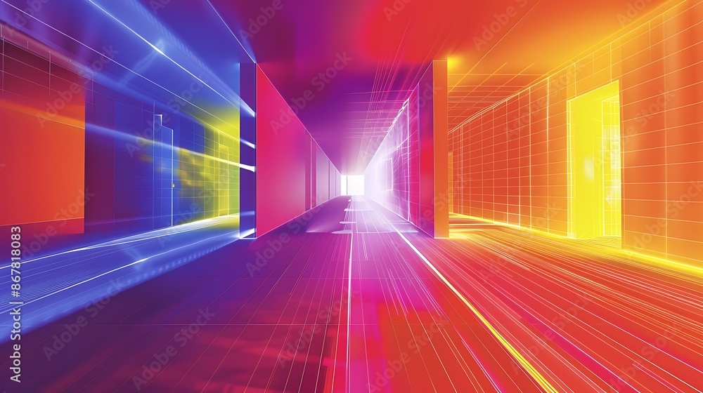 Visual aid on Infrared Radiation illustrating its properties uses in ...
