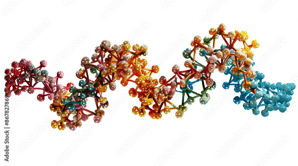 Detailed diagram showing the structure and function of transfer RNA ...