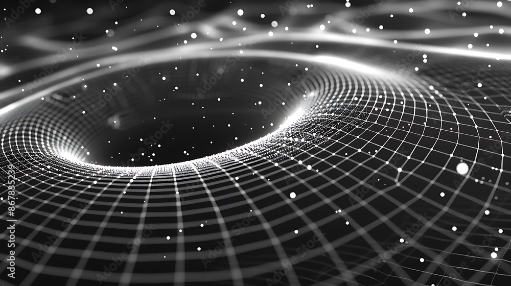 Educational chart on SpaceTime Curvature in General Relativity ...