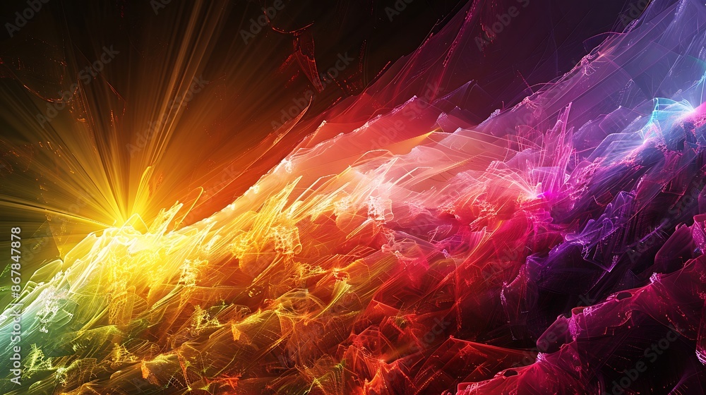 Detailed chart explaining infrared radiation and visible light showing ...