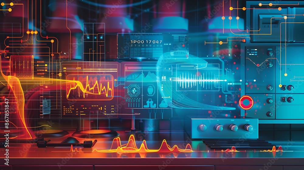 Educational chart on Microwaves explaining their properties uses in ...