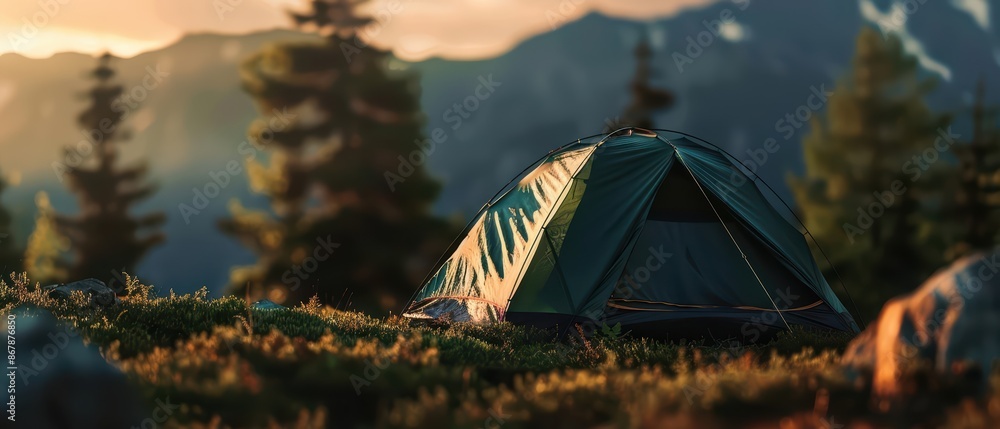 Embrace the virtual wilderness of cyber camping, where tranquility and ...