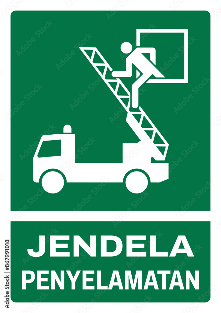 ISO emergency and first aid safety signs in indonesian_jendela ...