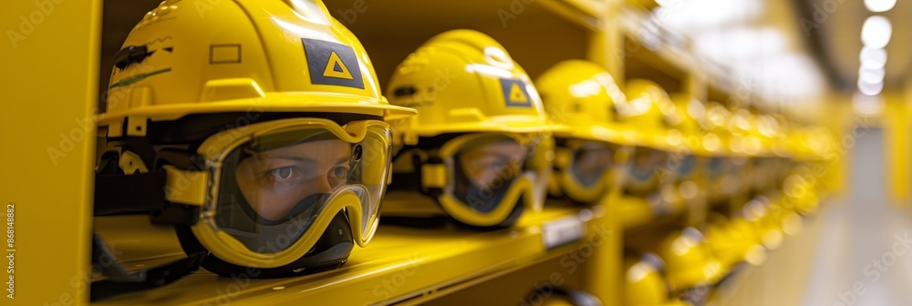 Visual safety guidelines for high voltage electricians displayed in ...