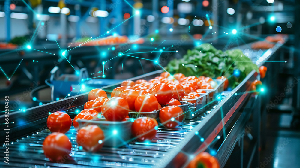 The food industry faces challenges in ensuring food safety. How can ...