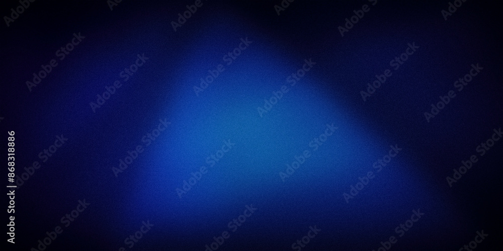 Deep blue gradient background with a smooth transition from dark to ...