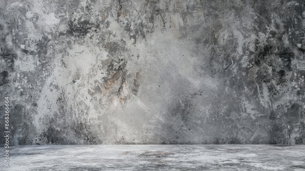 Decorative Concrete Wall Background with Loft Style Plaster Walls Stock ...