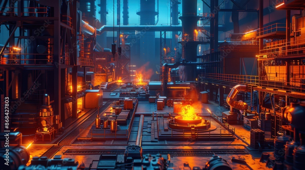 A detailed portrayal of recent innovations in steelmaking ...