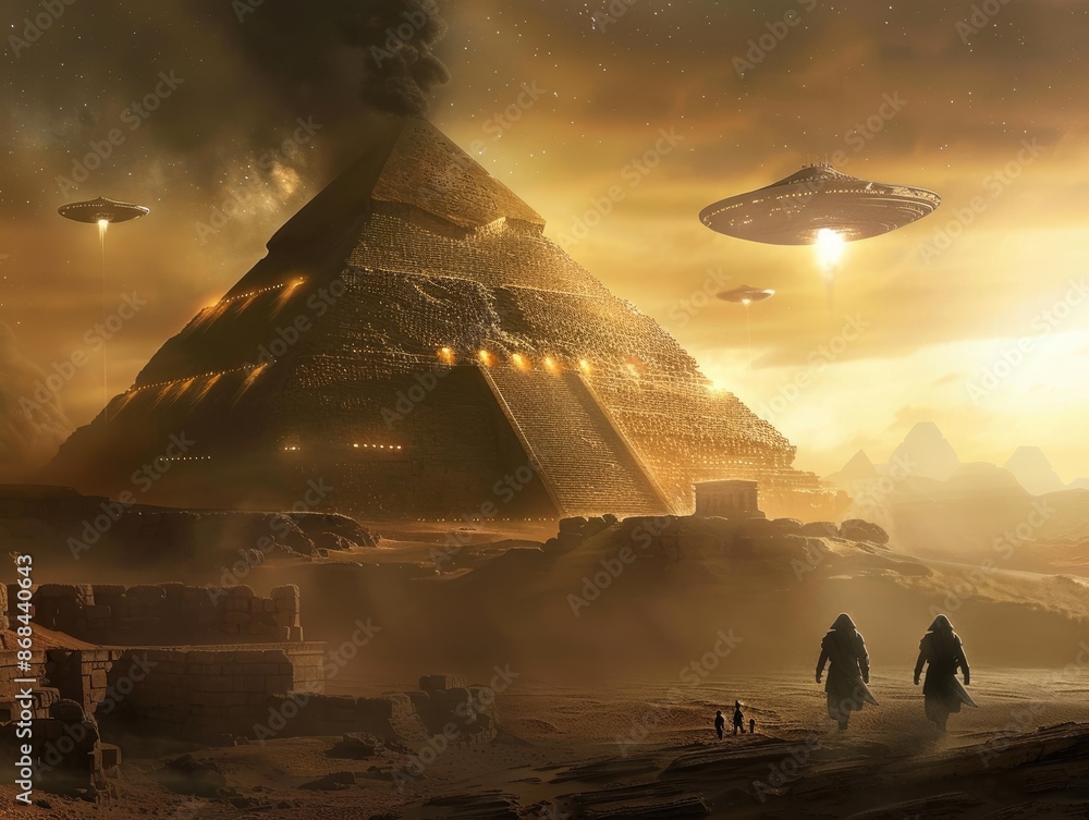 Extraterrestrial Encounters, Ancient Aliens Amidst Ancient ...