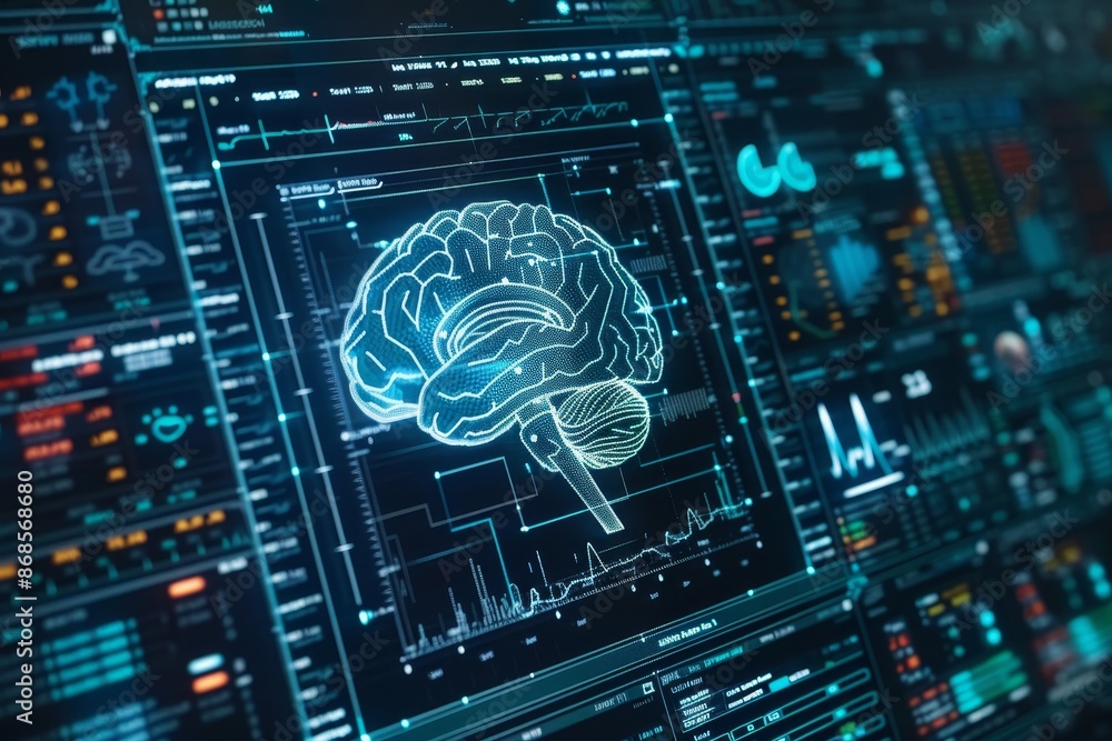 Advancements in brain computer interface holographic brain scan ...