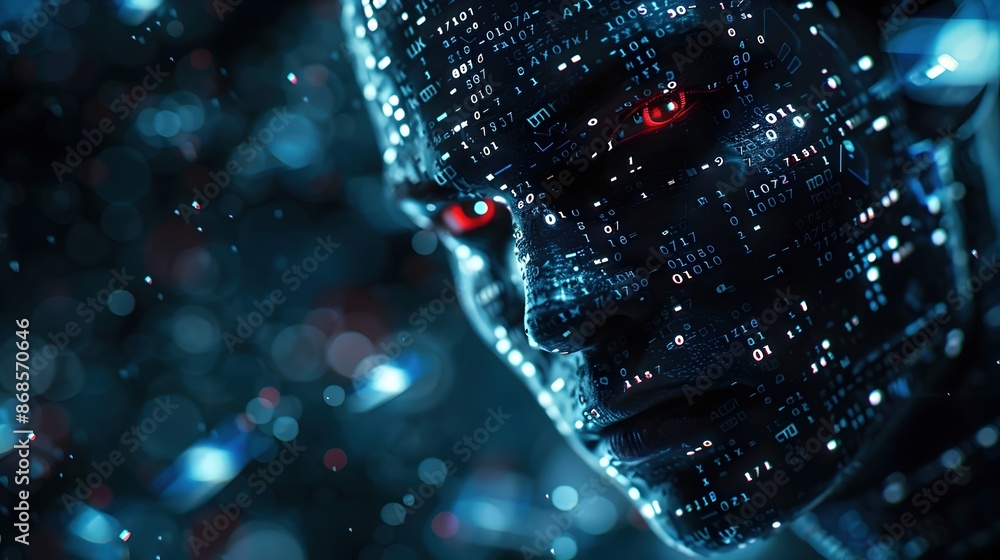 Awe-Inspiring Digital Deity:An God's Dominion of Binary Symbols and ...