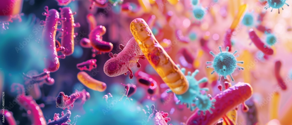 Understanding Bacteroides A Gram-negative Anaerobic Bacterium in the ...