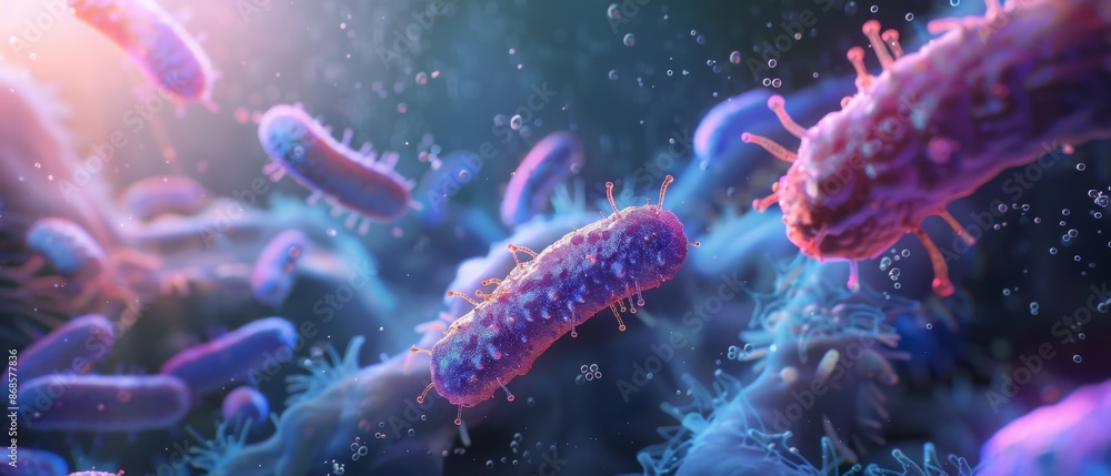 Understanding Bacteroides A Gram-negative Anaerobic Bacterium in the ...