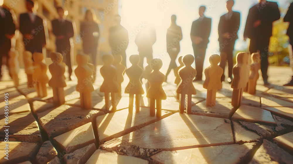 Business leaders promote teamwork and unity through teambuilding ...