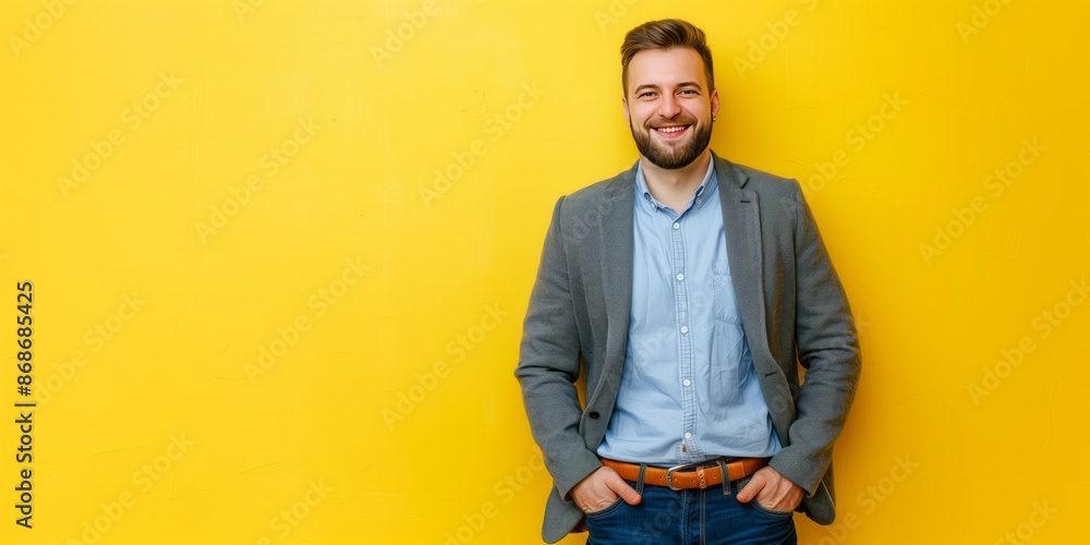 professional occupation of businessman. Business ceo portrait of man ...