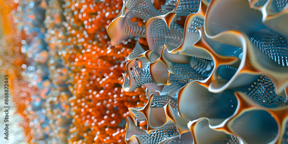 Microscopic Insight: High-resolution microscopy visualizes molecular ...