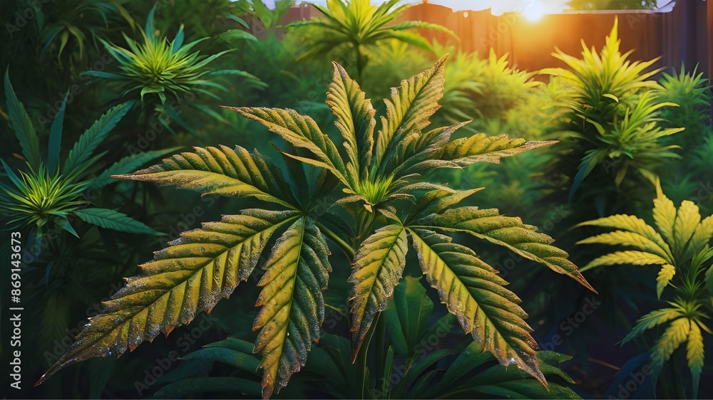 Cannabis mildew disease, Powdery mildew is a fungal disease that causes ...