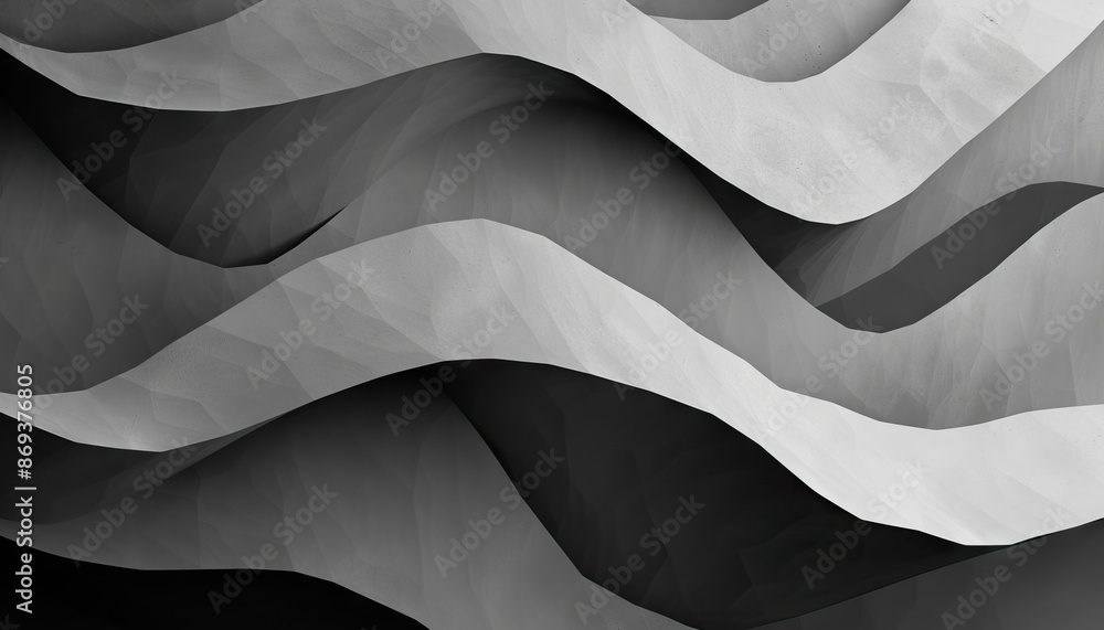 Shades of gray can reveal hidden depths: Depict a grayscale image with ...