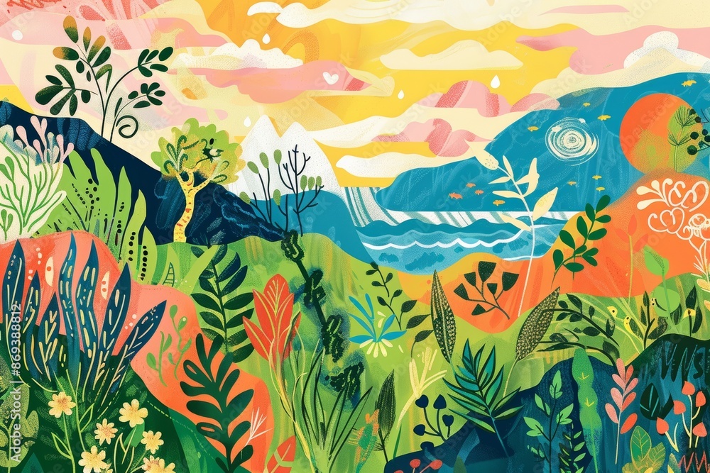 environmental issues facing our planet, including climate change ...