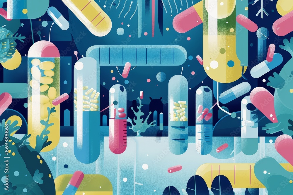 lifecycle of antibiotics, from discovery and development in the ...