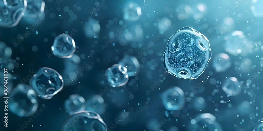 Exploring the Microscopic World of Human or Embryonic Stem Cells in a ...