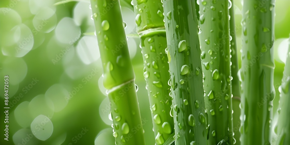Plant stems vascular bundles essential for transporting water and ...
