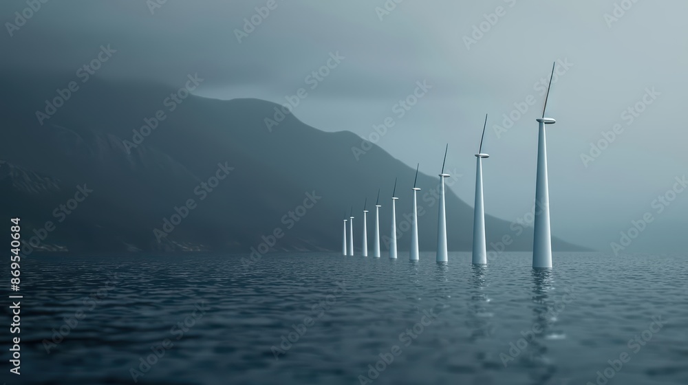 Floating wind turbines harness energy from highaltitude jet streams ...