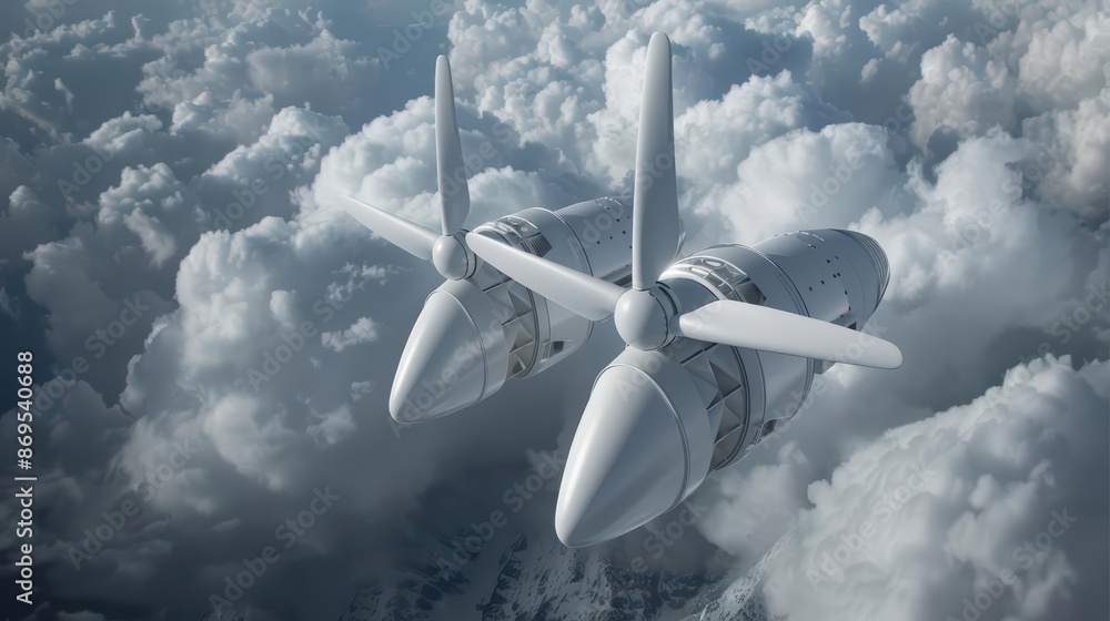 Floating wind turbines harness energy from highaltitude jet streams ...