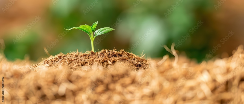 Biodegradable packaging made from vegetable fibers serves dual purposes ...