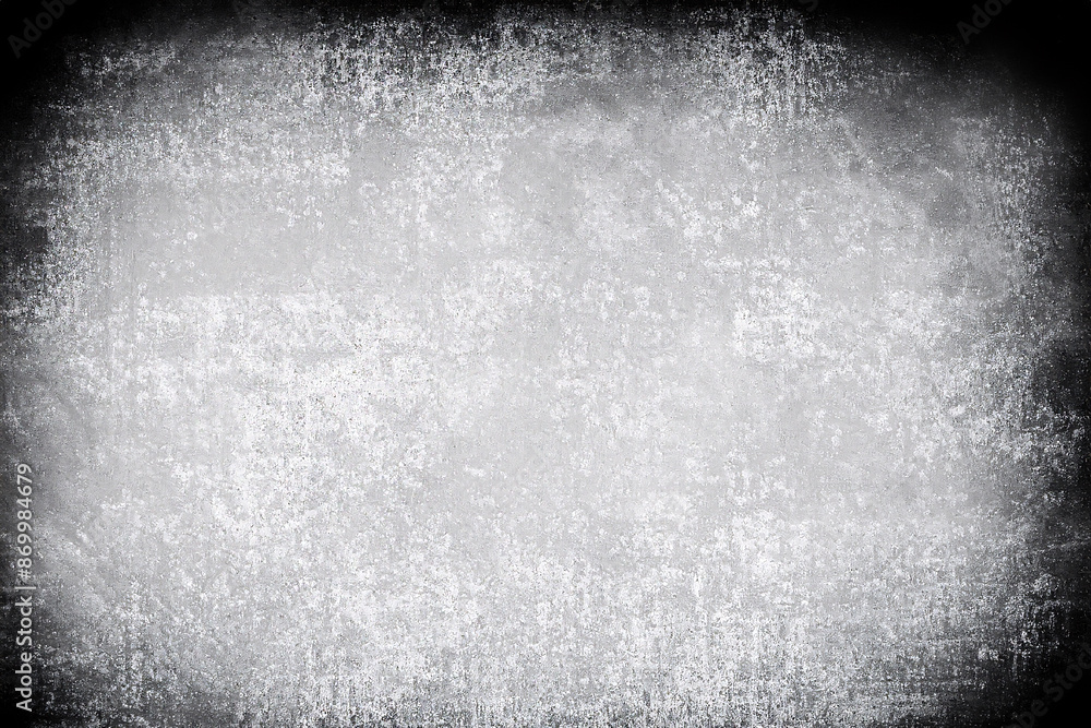 Grunge overlay background in black and white tones, News paper background, Dark retro paper ...