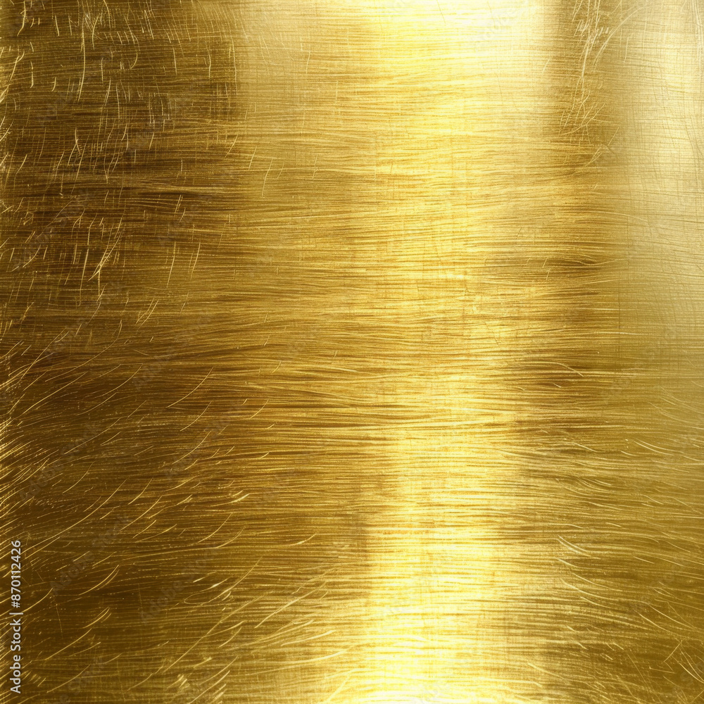 Shiny metallic gold background Stock Photo | Adobe Stock