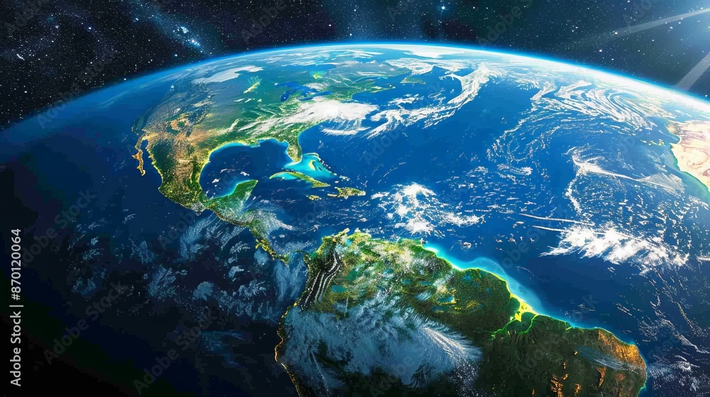 Stock-Illustration „biosphere, the global sum of all ecosystems ...
