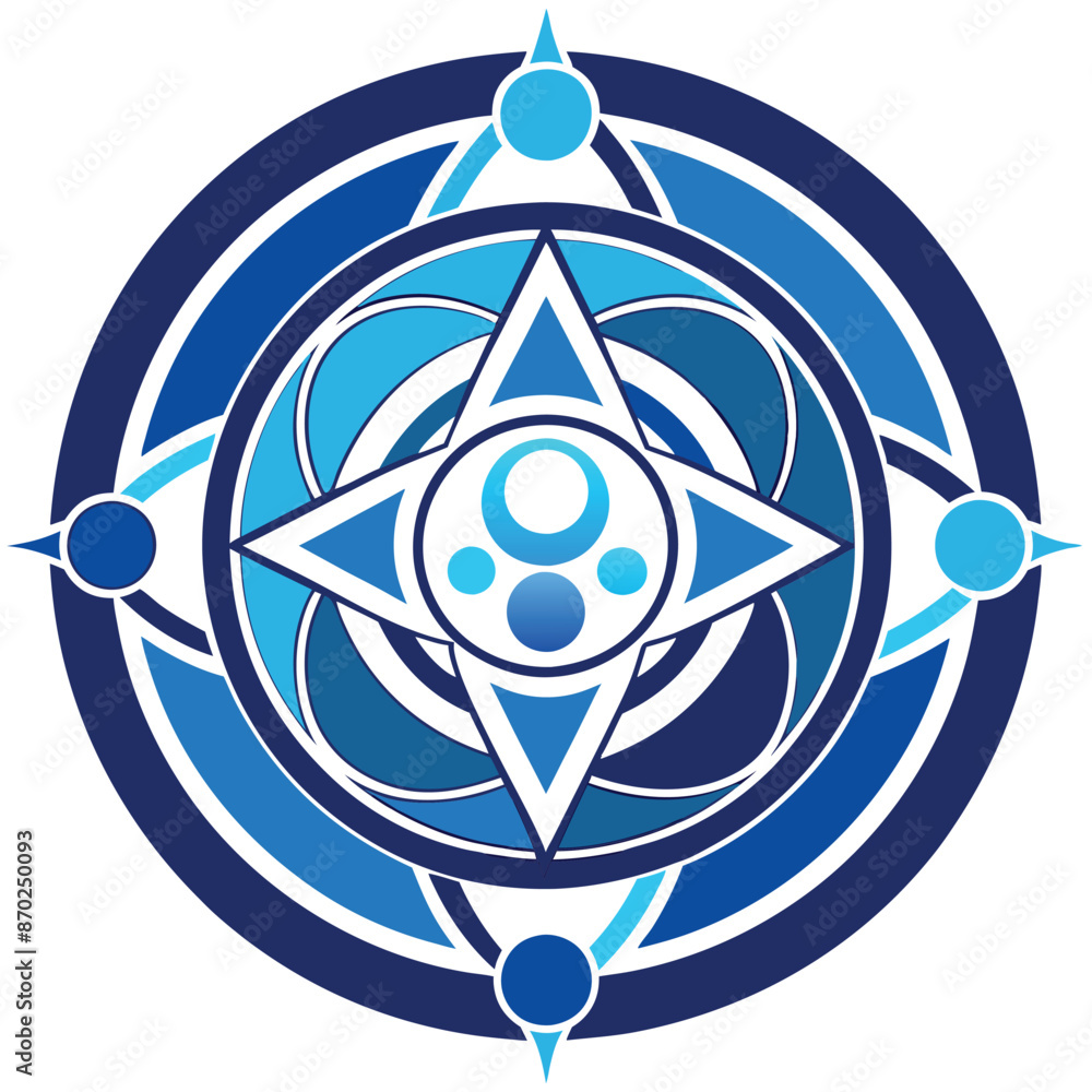 introducing our new logo a symbol of unity Stock Vector | Adobe Stock