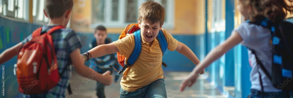 National Bullying Prevention Month. Don't bully me concept. The problem ...