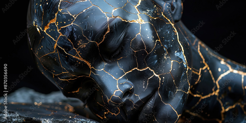 Kintsugi is traditional art of Japan, helps to restore person ...