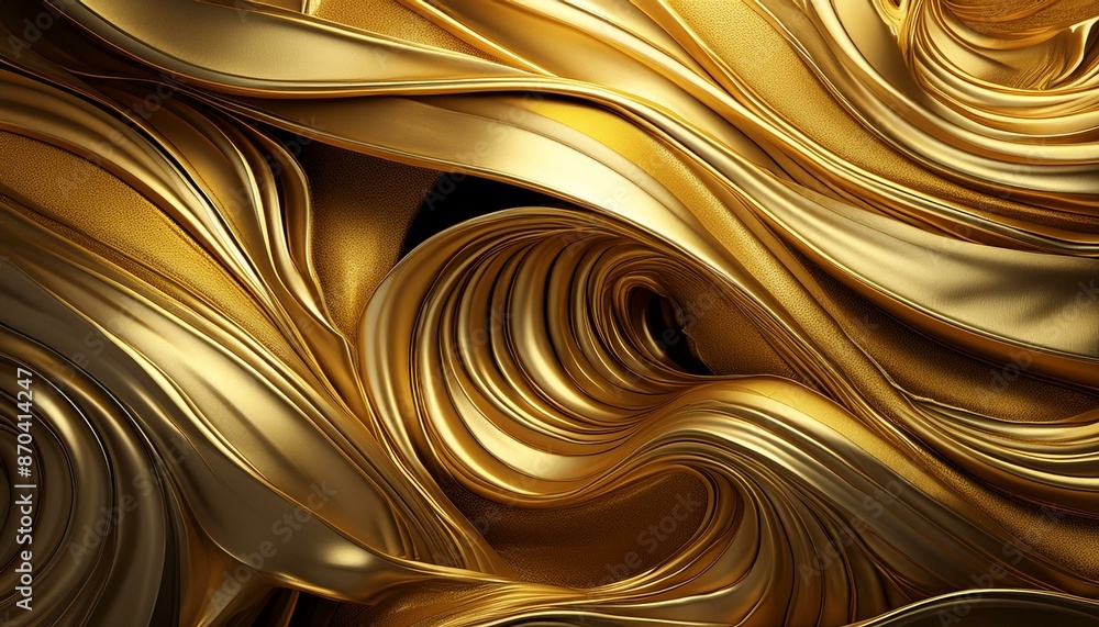 gold liquid metal texture flowing Stock Photo | Adobe Stock