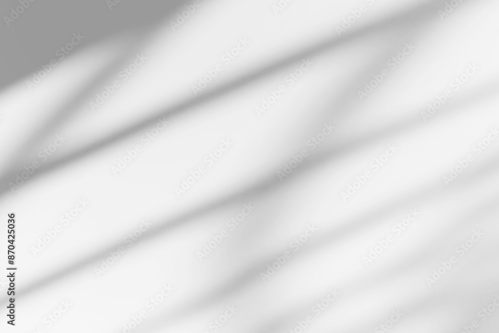 Shadow from light window. Window shadow effect. Reflect sun beams on ...