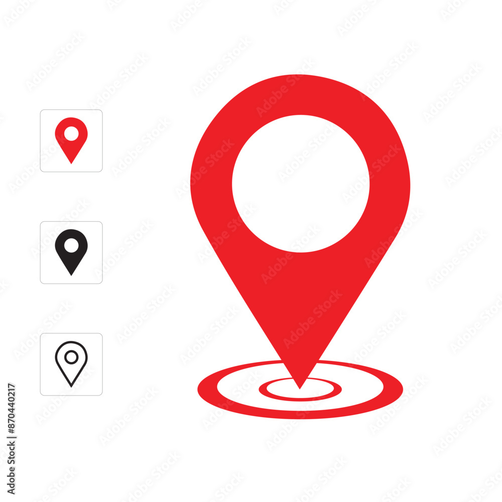 Location Images Free Download, location Icon Clip art Stock Vector ...