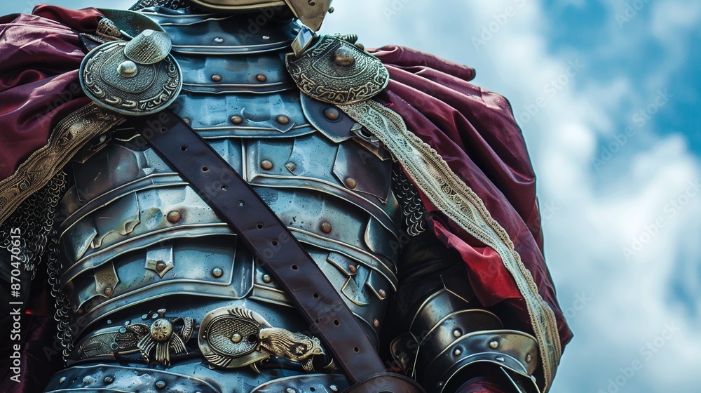 Ephesians 61314 depicts the armor of God for spiritual warfare. Concept ...