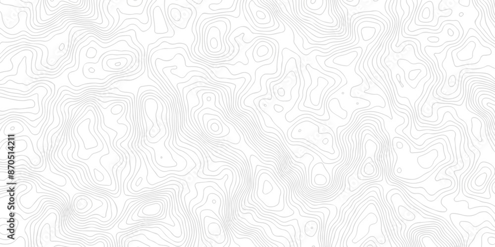 Contour abstract map relief land outline. Topographic map patterns ...