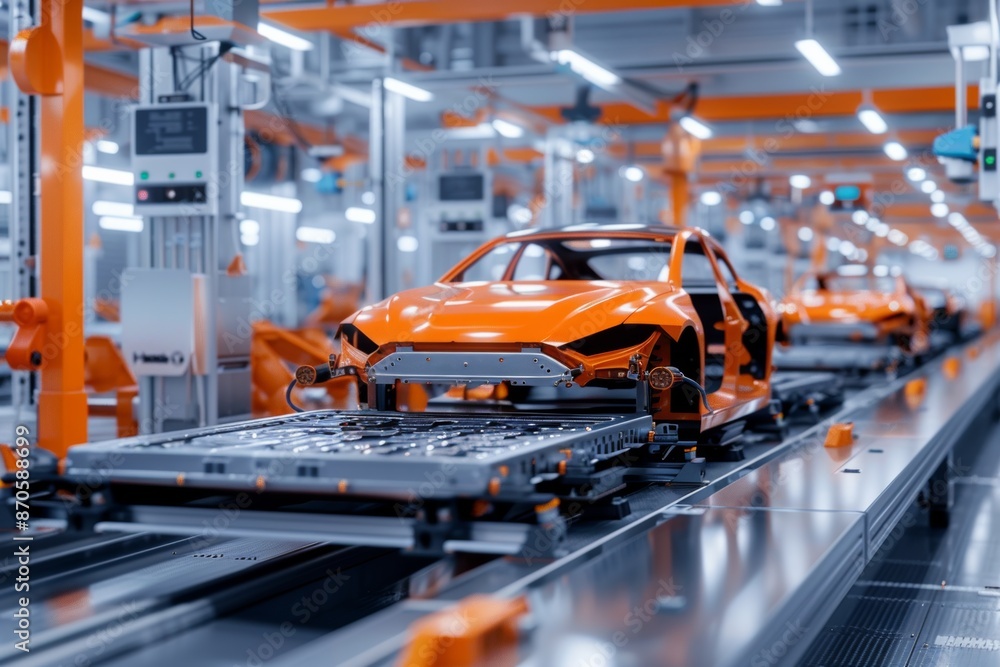 Explore the cutting-edge technology of electric vehicles with studio ...