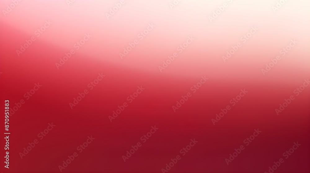 Gradient Background with soft Shapes fading from Dark Red to White ...