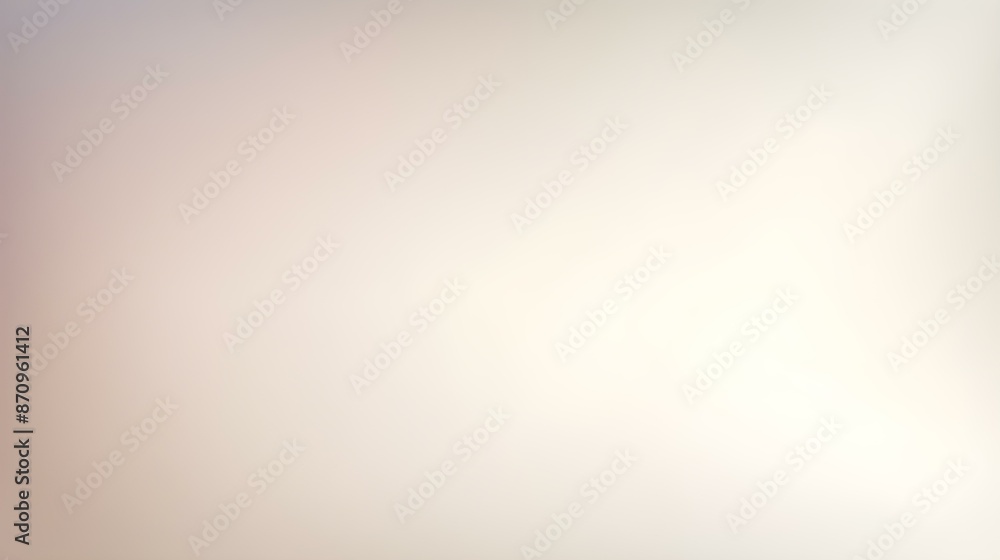 Gradient Background with soft Shapes fading from Ivory to White ...