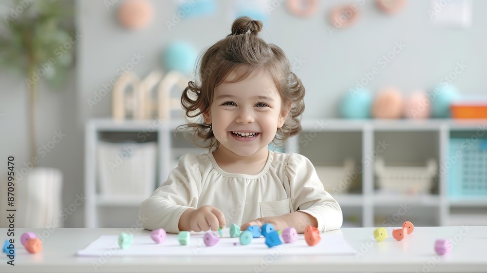 Eye-Level Angle, a teacher guiding young learners through an ...