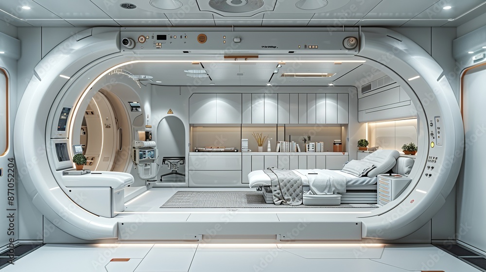 Radiology radiation therapy planning diagram: tumor targeting ...